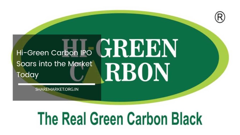 Hi-Green Carbon IPO Soars Into The Market Today