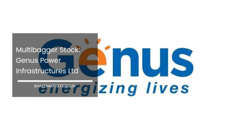 Multibagger Stock: Genus Power Infrastructures Ltd