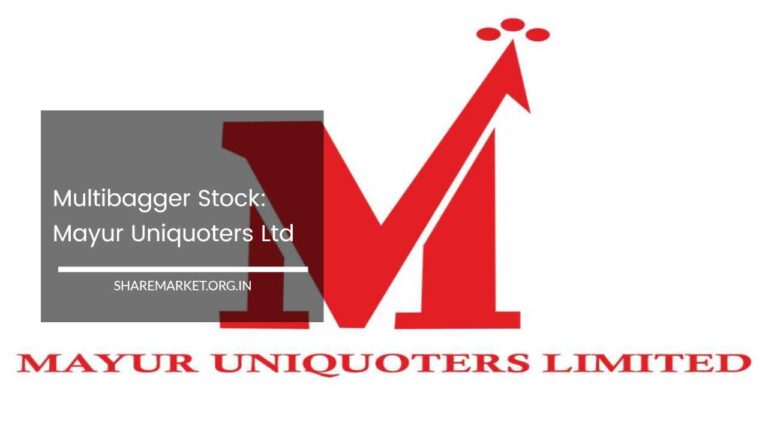 Multibagger Stock: Mayur Uniquoters Ltd