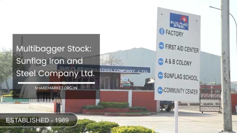 Multibagger Stock: Sunflag Iron And Steel Company Ltd.