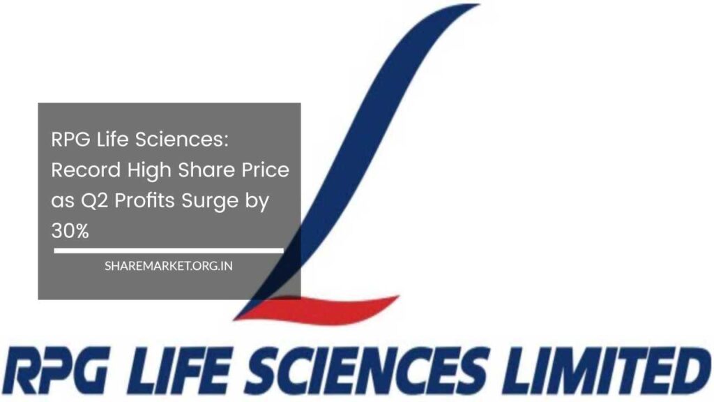 RPG Life Sciences: Record High Share Price As Q2 Profits Surge By 30%